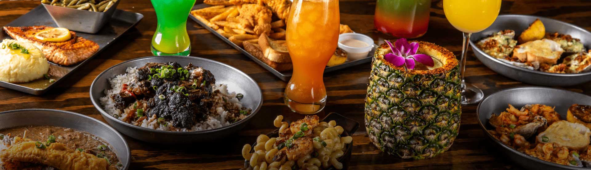 KAMP Houston Menu: Brunch, Drinks, Late Night & Specials