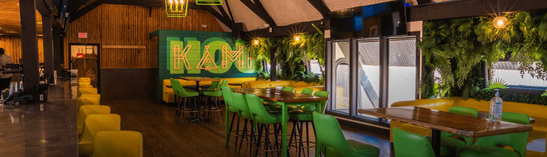 KAMP Houston Restaurant Reservations: Brunch & Late Night